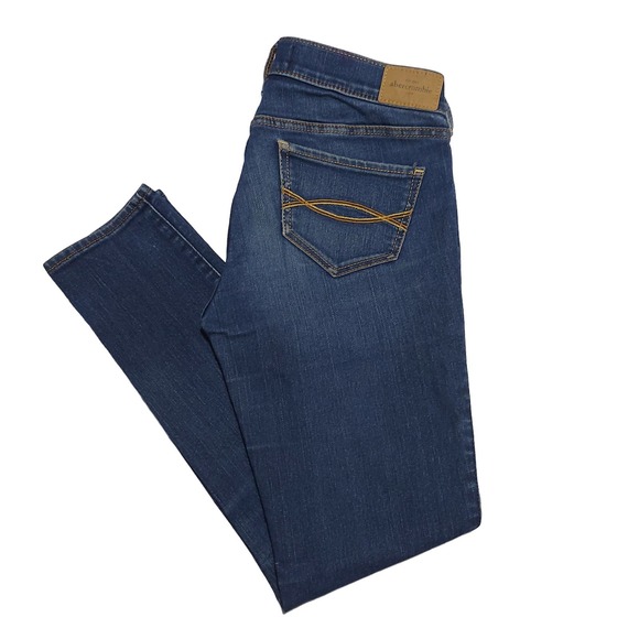 abercrombie kids | Bottoms | Abercrombie Kids Low Rise Medium Wash ...